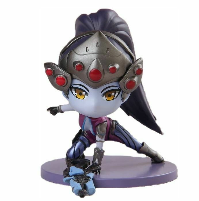 Figure, Overwatch, Widowmaker, Вдова, фигурка
